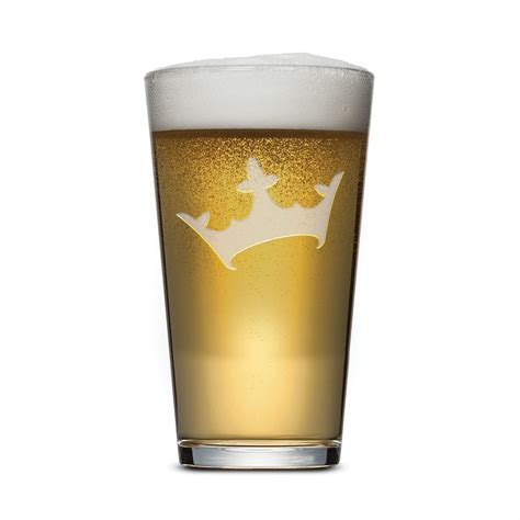 Draftkings 16 Oz Pint Glass Draftkings Shop