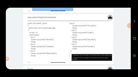 lecture no 15 decision making statements part 2 i java programming
