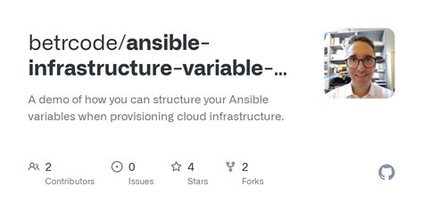 GitHub Betrcode Ansible Infrastructure Variable Structure A Demo Of How You Can Structure