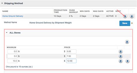 FedEx Full Price Control Inksoft
