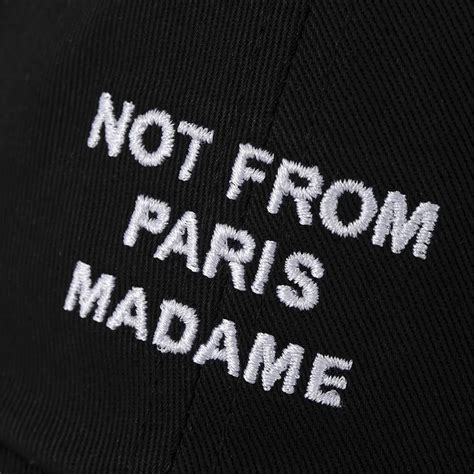 드롤 드 무슈 라 카스켓 슬로건 블랙 Minority Kream