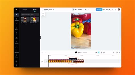 how to add transitions in capcut