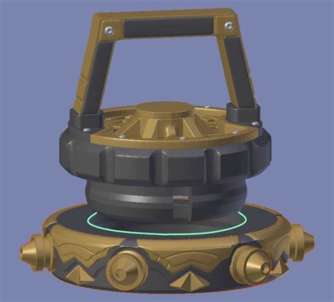 Tesseract Containment Unit From The Avengers 3d Files Only Etsy