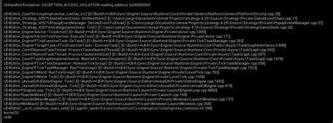 Exceptionaccessviolation When Fetching Ustruct From Array But