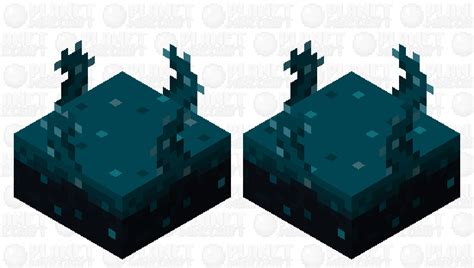 Skulk Sensor Activated Minecraft Mob Skin