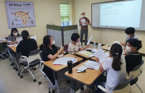 전남국제교육원 중등 1급 정교사 영어연수수료식 성료