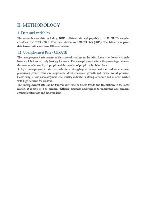 Econometrics Literature Review Pdf