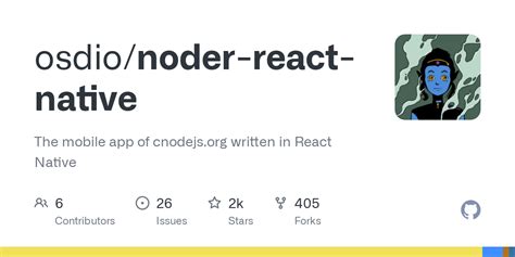 GitHub Osdio Noder React Native The Mobile App Of Cnodejs Org Written In React Native