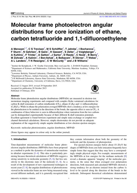 Molecular Frame Photoelectron Angular Distributions For Core Ionization