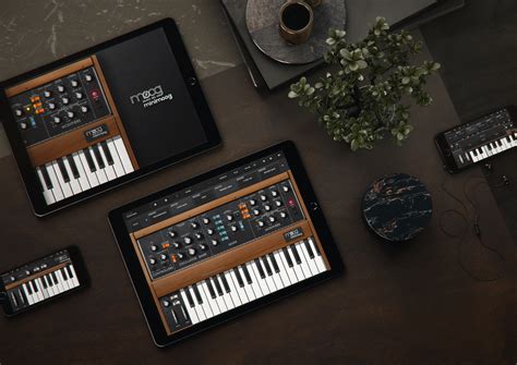 Moog Model D On Behance
