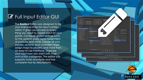 Rewired Advanced Input For Unity Community Showcases Unity