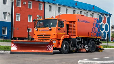 Дорожные «пылесосы» из России. Об особенностях вакуумных ПУМ ...