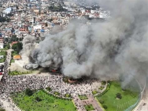 Nepal Parliament On Fire Finance Minister Chased On Roads