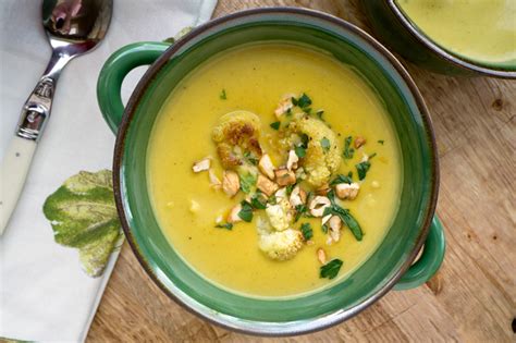 Curried Cauliflower Soup
