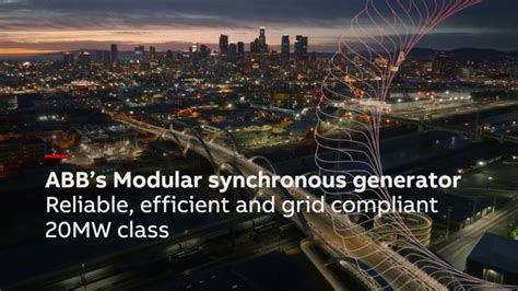 Introducing Abbs Modular Synchronous Generator Evolution Alessandro Colombo
