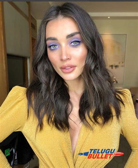 Amy Jackson Instagram Photos Telugu Bullet