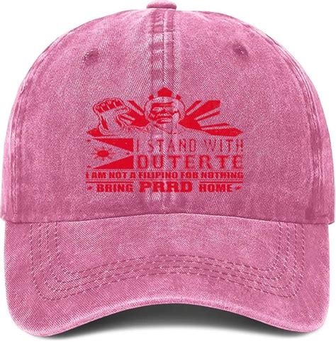 Baseball Caphomecoming I Stand With Duterte Bring Prrd Home Dad Hat