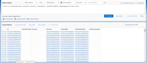 Salesforce Inspector Reloaded Chrome Extension