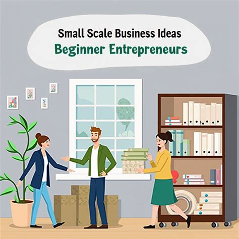 Small Scale Business Ideas For Beginner Entrepreneurs The Markelite