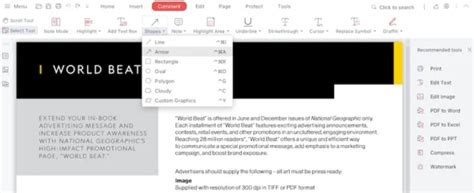 How To Add Arrow To PDF In Ways With Adobe Or Online Free Itselectable