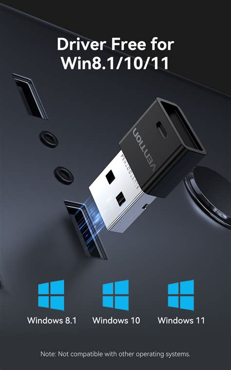 Vention USB Bluetooth Adapter 5 4 Bluetooth Transmitter USB Dongle Bluetooth Receiver Audio