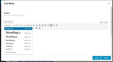 Editor Toolbar WordPress Tips