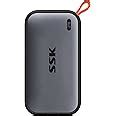 Amazon Com Ssk Portable Ssd Tb External Solid State Drives Up To Mb S Usb C Ssd External