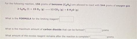 solved procedure how to solve a limiting reactant problem