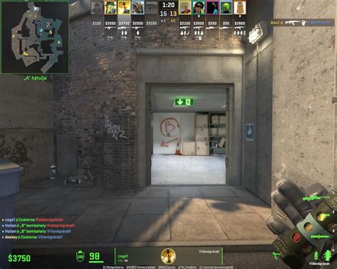 New Cs2 Bug On Overpass The Game Ended Draw Cuz Of It R Cs2