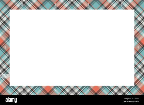 Rectangle Borders And Frames Vector Border Pattern Geometric Vintage Frame Design Scottish