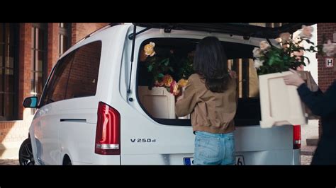 The New V Class Youtube