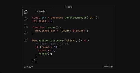 Nebula Colorscheme By Mayank Gujrathi Vs Code Themes
