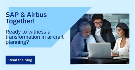 Gijs Bruijns On Linkedin Airbus Is Set To Revolutionize Its Aircraft Planning With Sap Integrated…