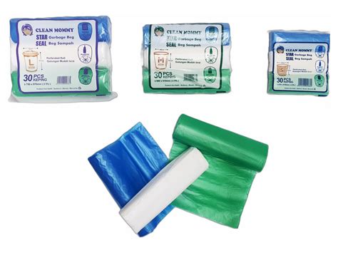 Clean Mommy Garbage Bag Awaner Plastic Manufacturing M Sdn Bhd