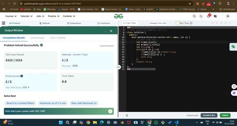 Atul Thakur On Linkedin Gfg160daysofcodechallenge Problem Dsa Gfg