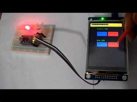 Arduino TFT LCD Touch Panel Inch YouTube