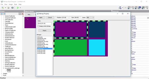 아티클 비트맵 스타일 디자이너 Bitmap Style Designer를 사용하여 커스텀 스타일 만들기 코드레이지 다시