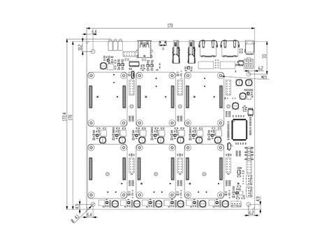Raspberry Pi Cm4 Raspberry Pi Cm4 Cluster Mini Itx Board Support Up