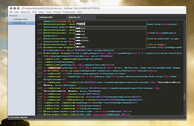 Sublime Text 2 Is A Nice TextMate Alternative For Linux As Well As Windows And Mac OSX Web
