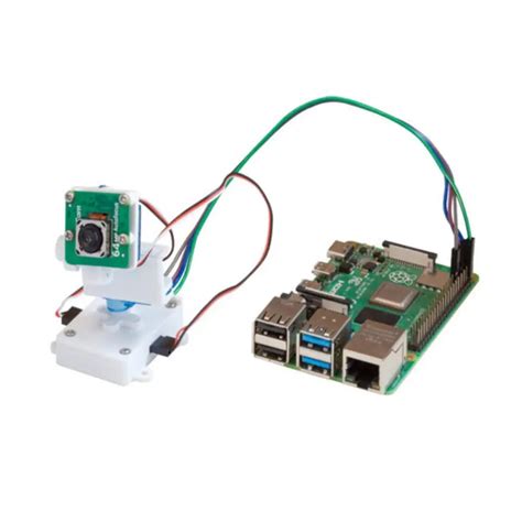 Cámara Arducam De 64mp Y Kit De Giro E Inclinación Robotshop