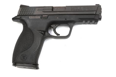 Smith&Wesson M&P 9 - gebraucht - Dienstpistole - allrounder Waffe
