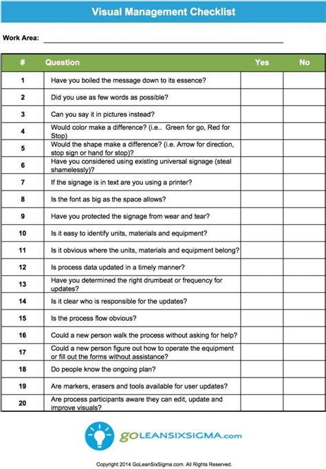 Stunning Checklist Project Management Template