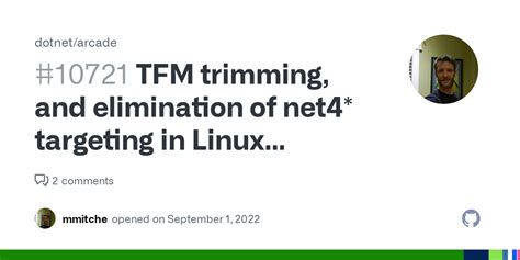 tfm trimming and elimination of net4 targeting in linux source build