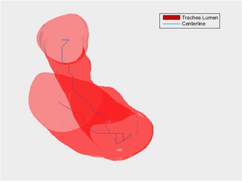 Matlab Calculate Centerline In 3d Structure Stack Overflow