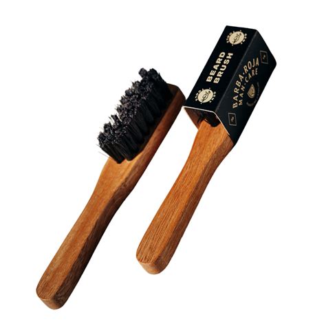 Cepillo Para Barba By Barba Roja Mango En Madera