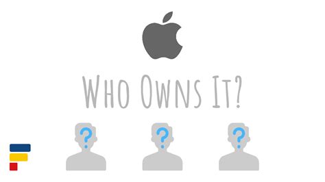 Who Owns Apple The Largest Shareholders Overview Kamil Franek Business Analytics