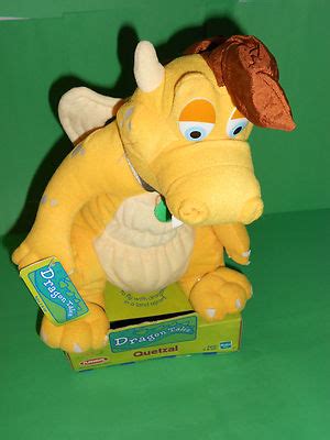 Dragon Tales Quetzal Plush 1999 New In Box Hasbro Playskool 367421818