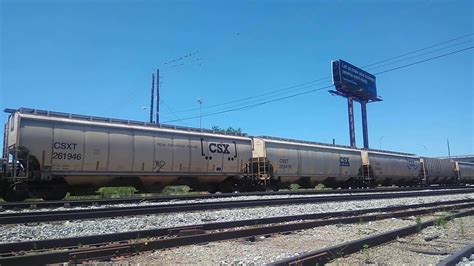 Ns And Csx Trains 4 Youtube