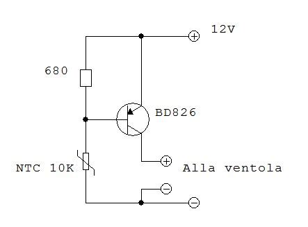 Ventola a velocità variabile con la temperatura Electronic Paradise blog