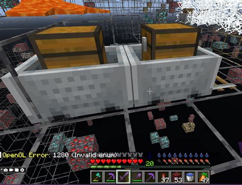 I Was Playing On A Modded Multiplayer Server With The Homies And I Wanted To Get A Trim So I Was